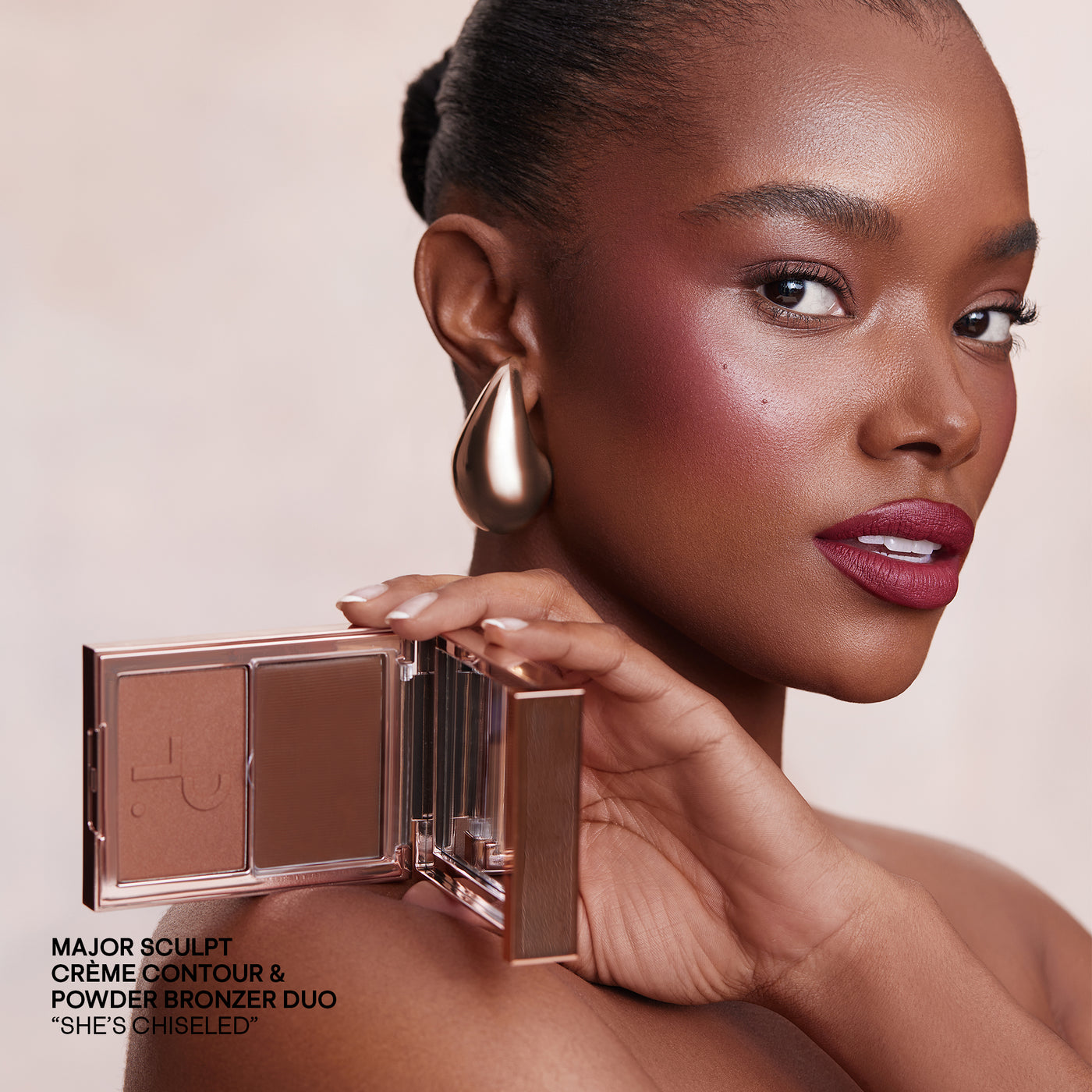 Patrick Ta Major Sculpt Contour Duo & Dual-Ended Brush Set - Bronzer ...