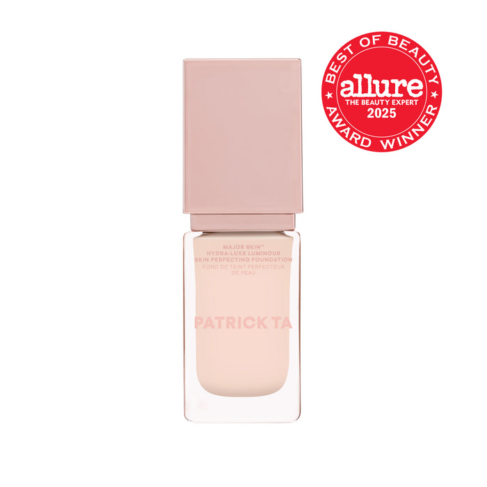 Mini Major Skin Hydra-Luxe Luminous Foundation - Travel Size Foundation ...