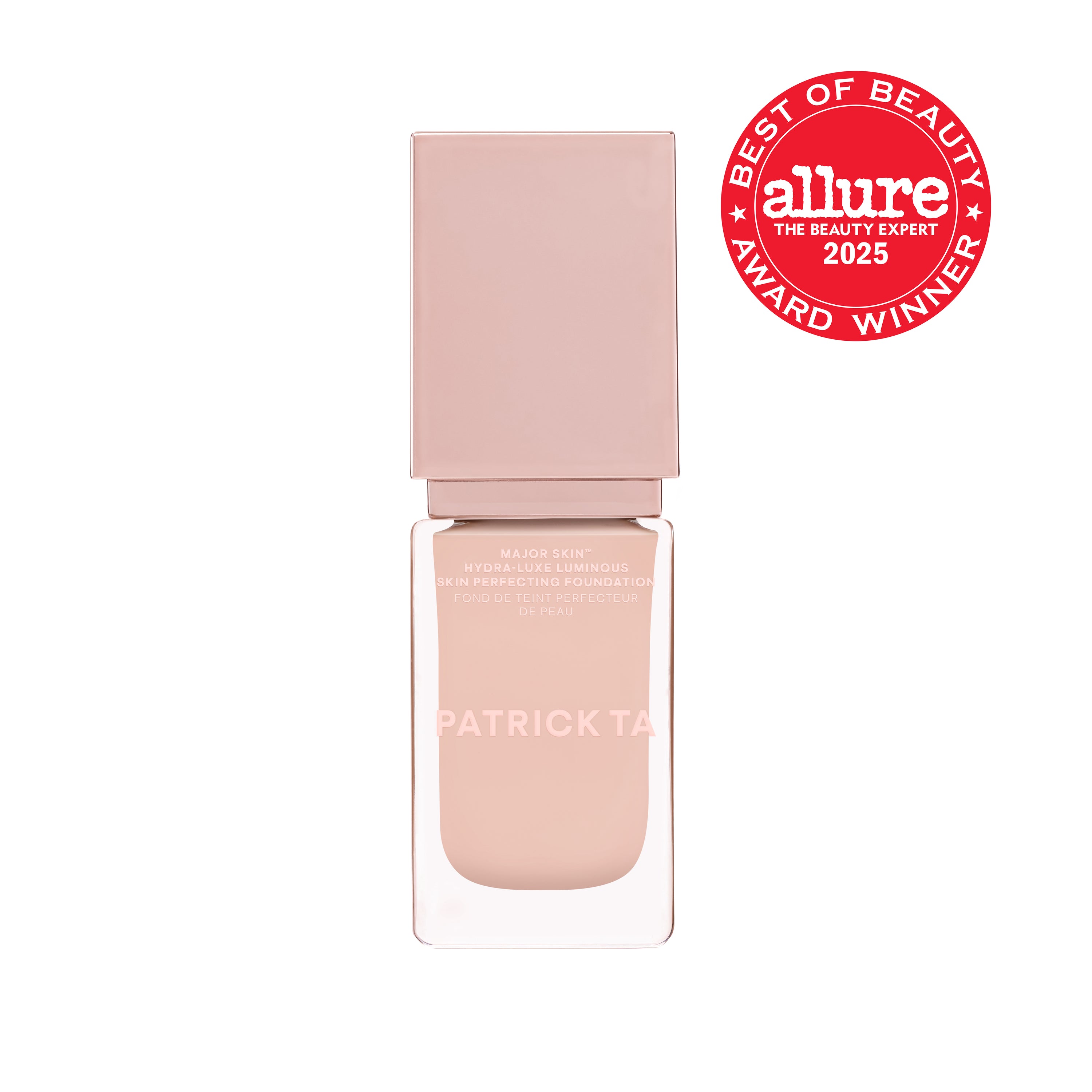 Mini Major Skin Hydra-Luxe Luminous Foundation - Travel Size Foundation ...