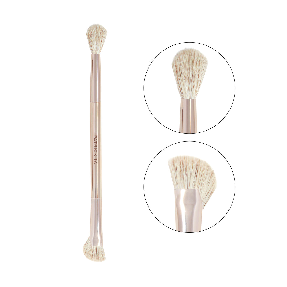 Major Sculpt Dual-Ended Precision Brush - Double Ended Nose Contouring ...