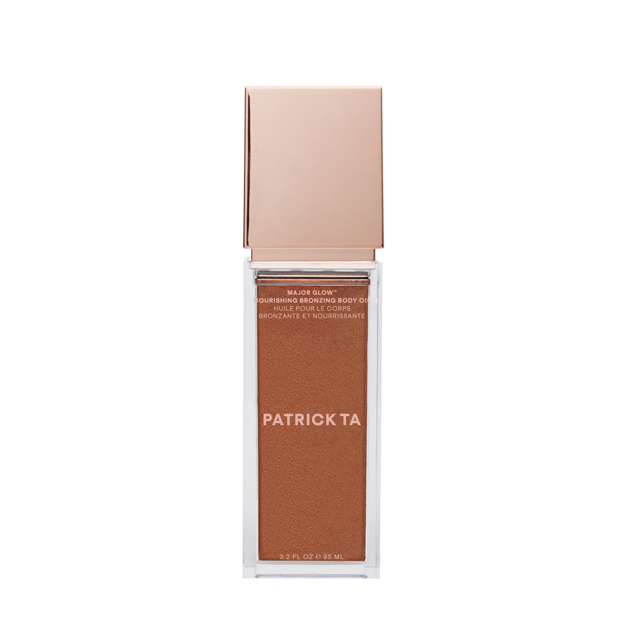 Major Glow Nourishing Bronzing Body Oil - Bronze Body Glow & Shimmer ...