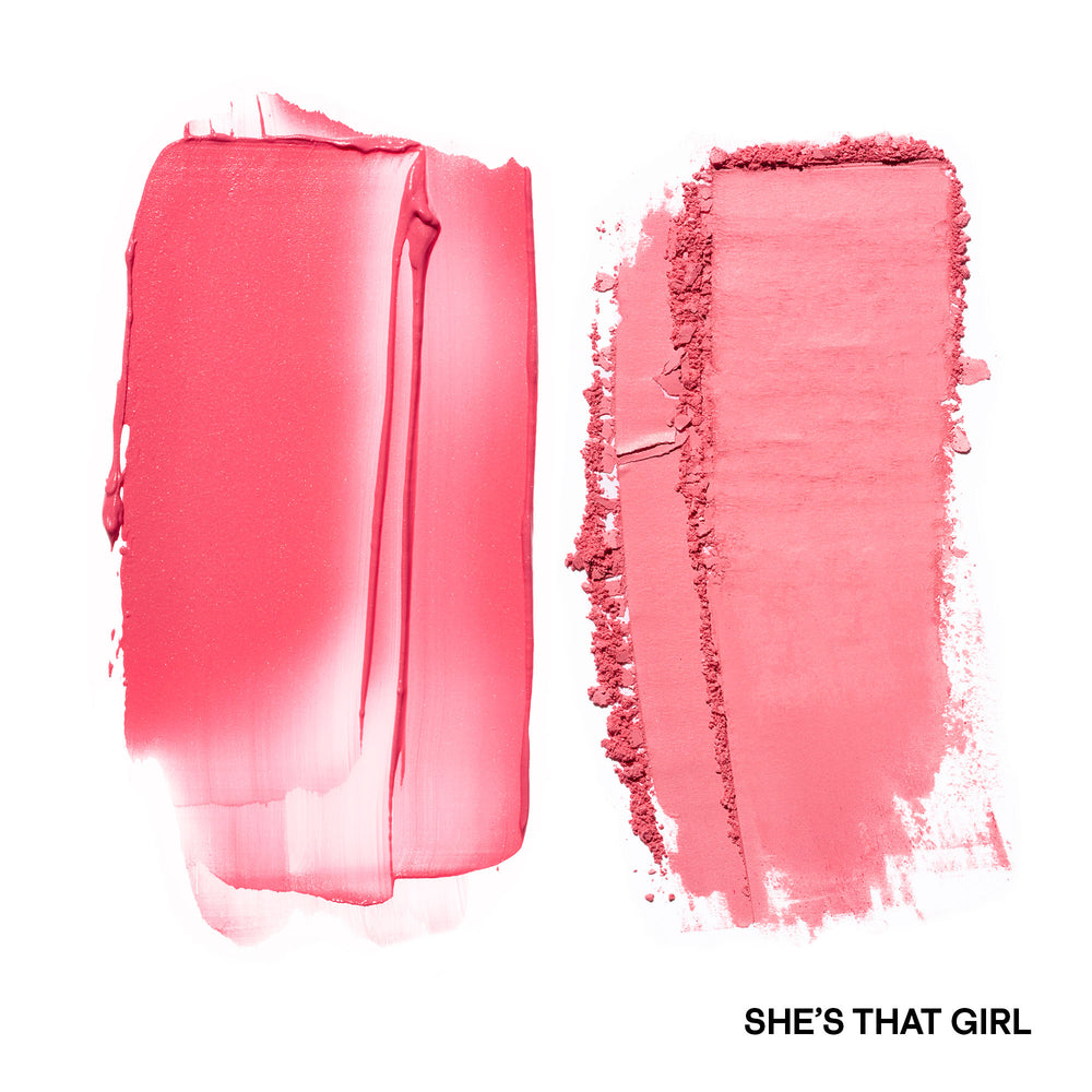 Mini Major Headlines Double-Take Crème & Powder Blush Duo - Travel Size ...