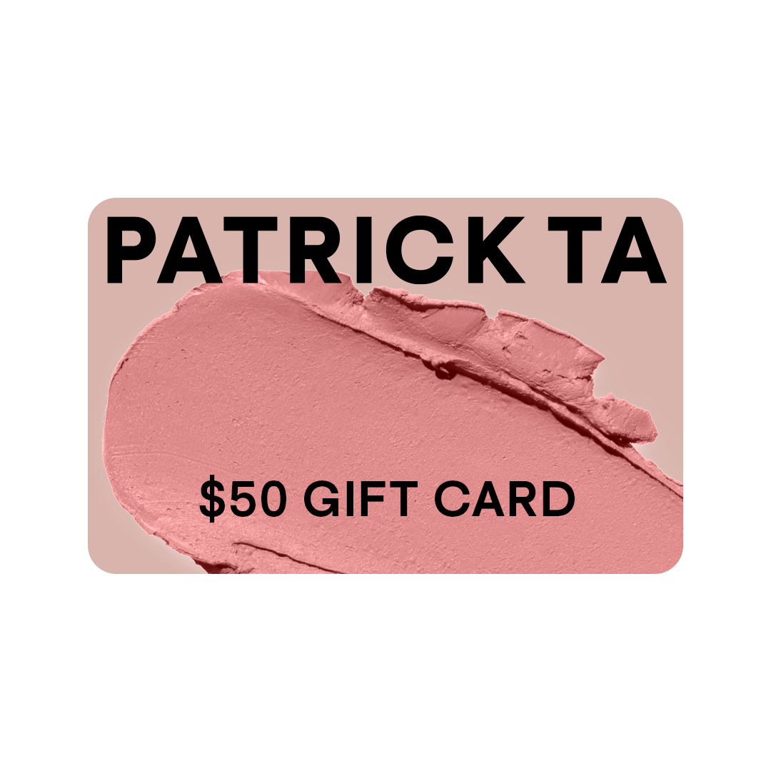 Patrick Ta E-Gift Card Best Gift Idea 2024 From Patrick Ta, 01/31/2024