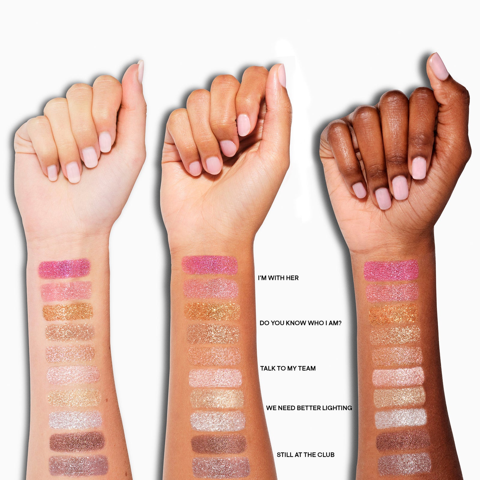 Patrick Ta Silver & Gold Glitter Eyeshadow Palette - Major Dimension ...