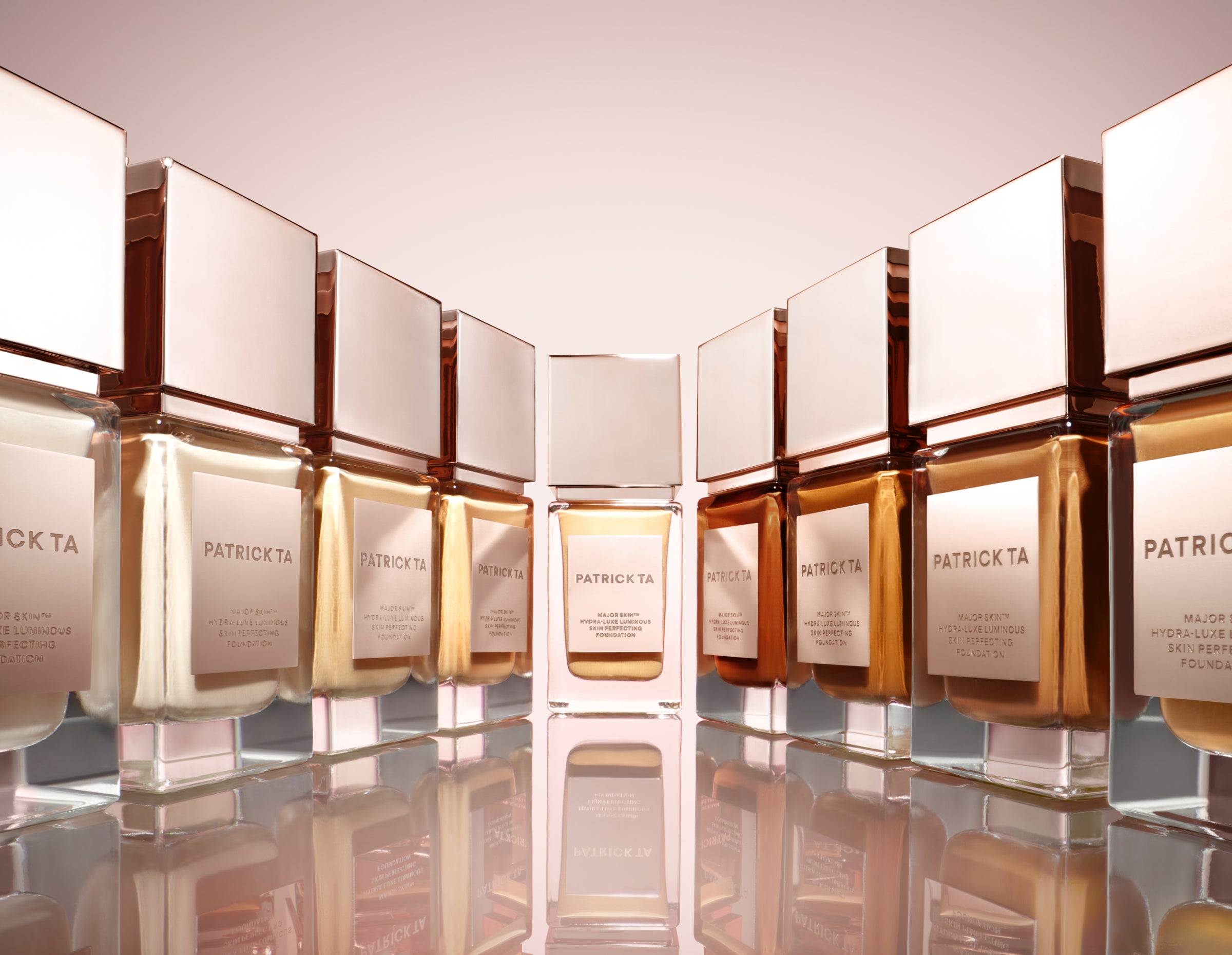 Introducing Patrick Ta's Buildable Foundation - Liquid Foundation With a Dewy Finish | Patrick Ta