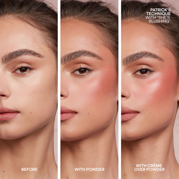 Guide To Applying Blush Depending On Your Face Shape