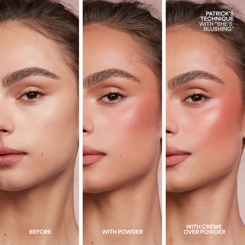 Guide To Applying Blush Depending On Your Face Shape