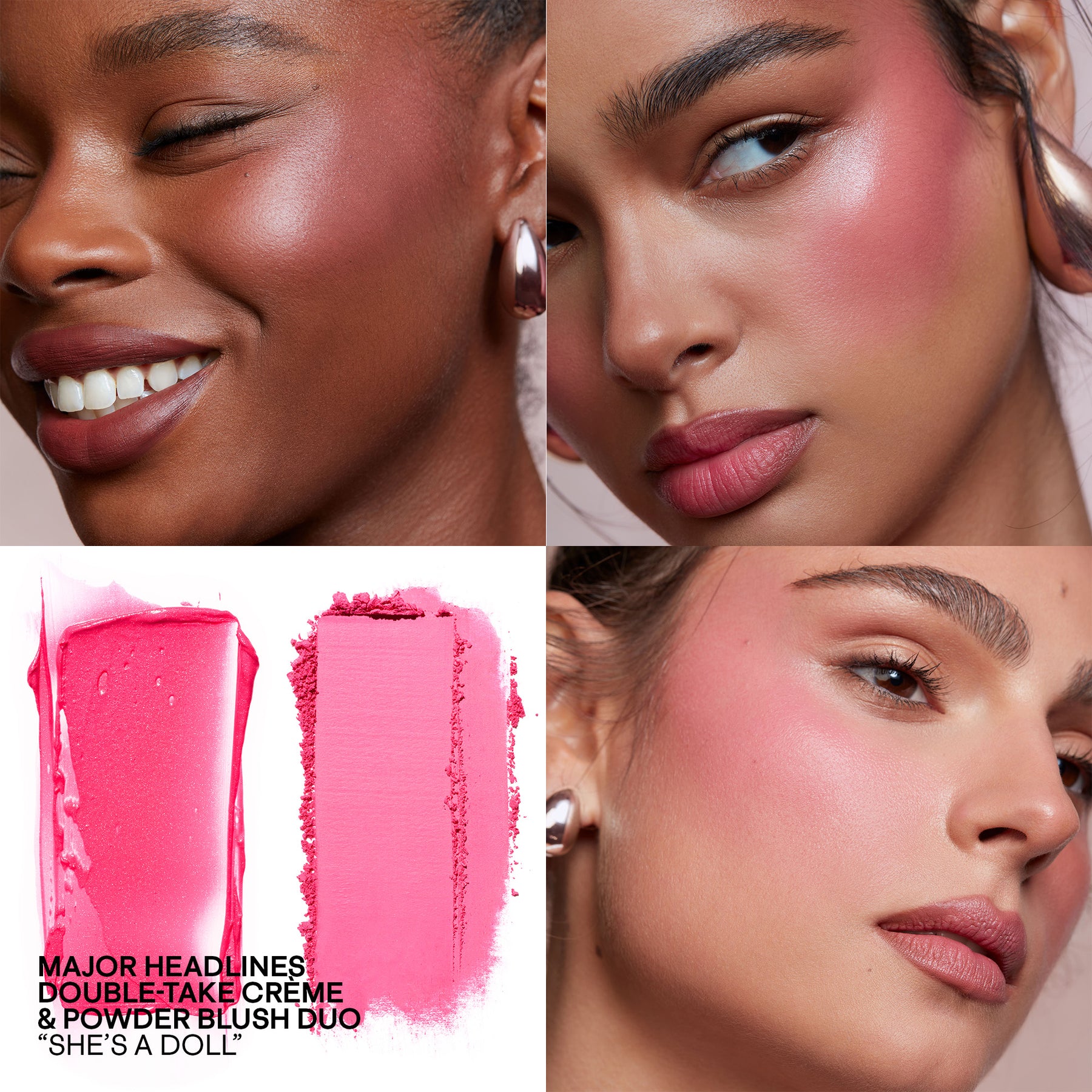 Shop Blush Makeup - Best Blush Crème & Powder by Patrick Ta