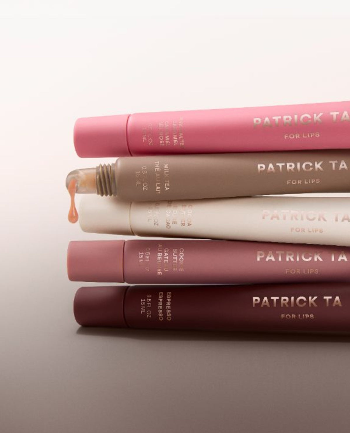 Patrick Ta Lip Gloss, Lipstick, Lip Liner & Plumper