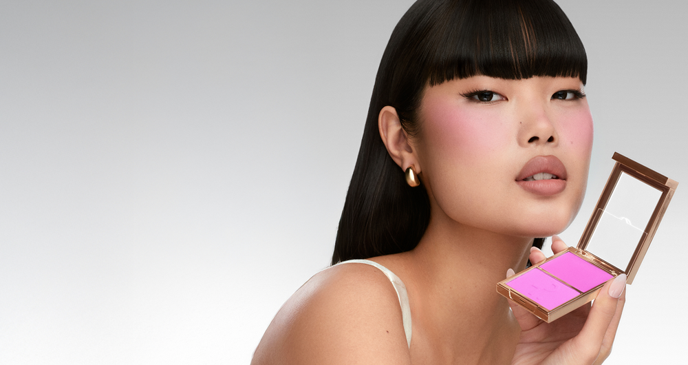 Best Blush Placement Guide According To Your Face Shape | Patrick Ta