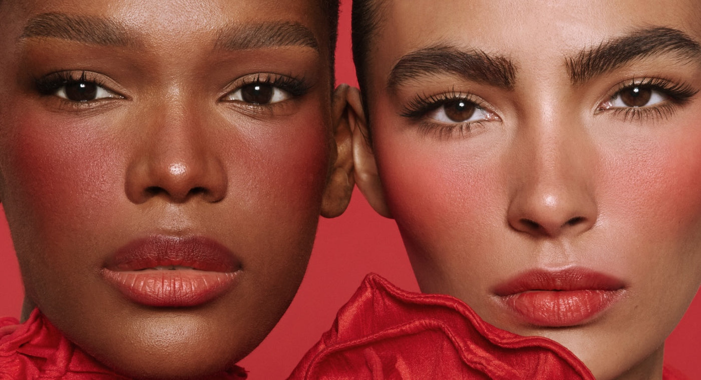 Why Red Blush Is Trending & How To Wear It | Patrick Ta
