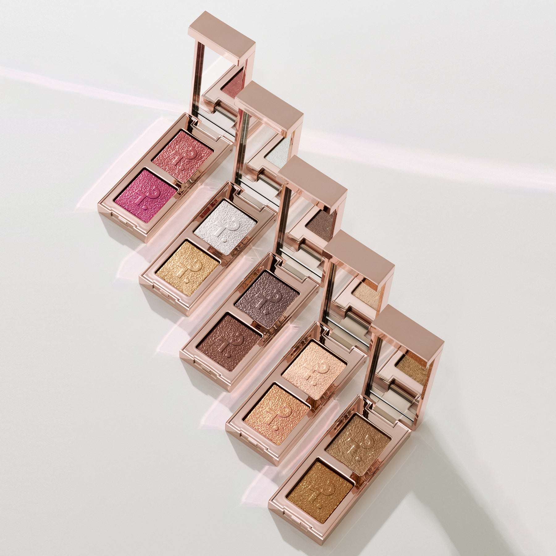 Patrick Ta Silver & Gold Glitter Eyeshadow Palette - Major Dimension ...