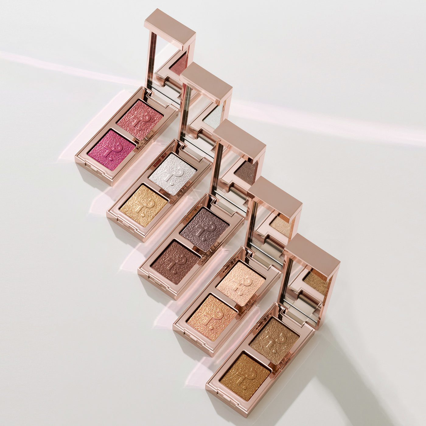 Major Dimensions Shimmer Eyeshadow Duo - Sparkly Dual Eyeshadow ...