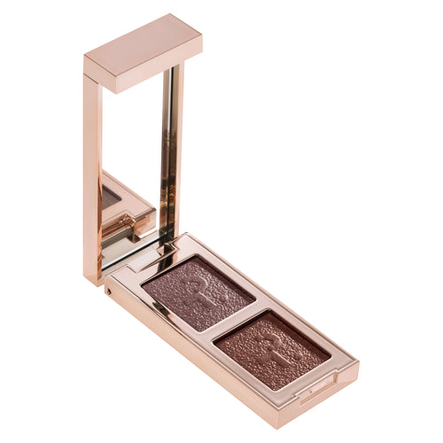 Patrick Ta Brown Glitter Eyeshadow Palette - Major Dimension Eye ...