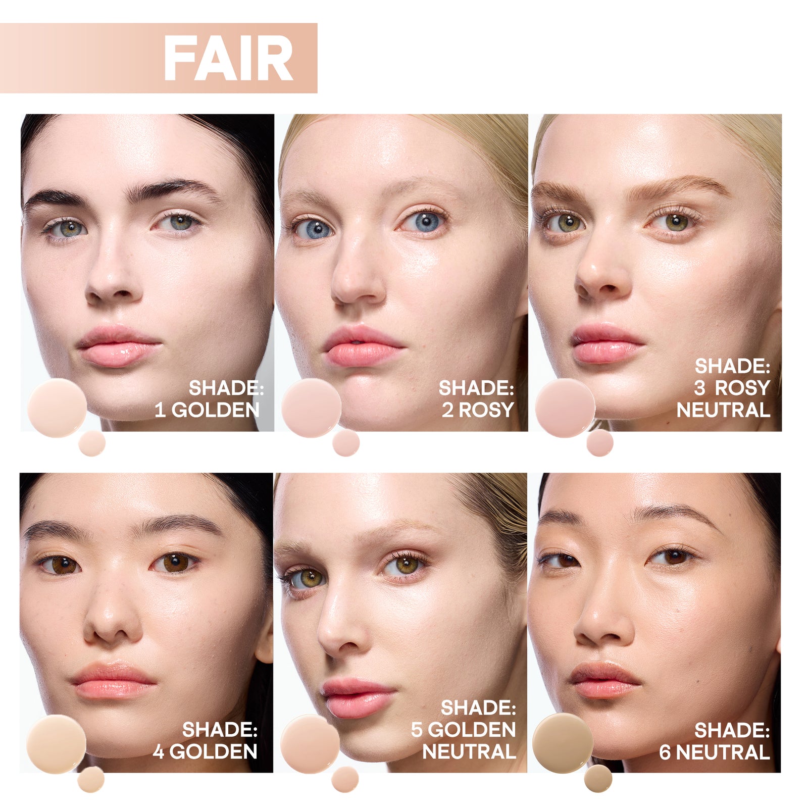 Best Foundation Color Depending On Your Skin Tone | Patrick Ta