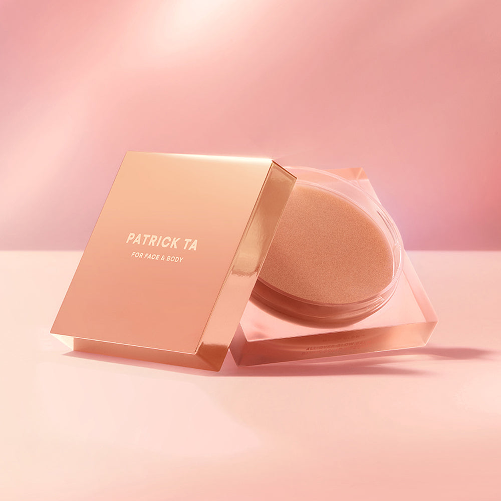 Discover Patrick Ta’s Major Body Glow Collection | Patrick Ta