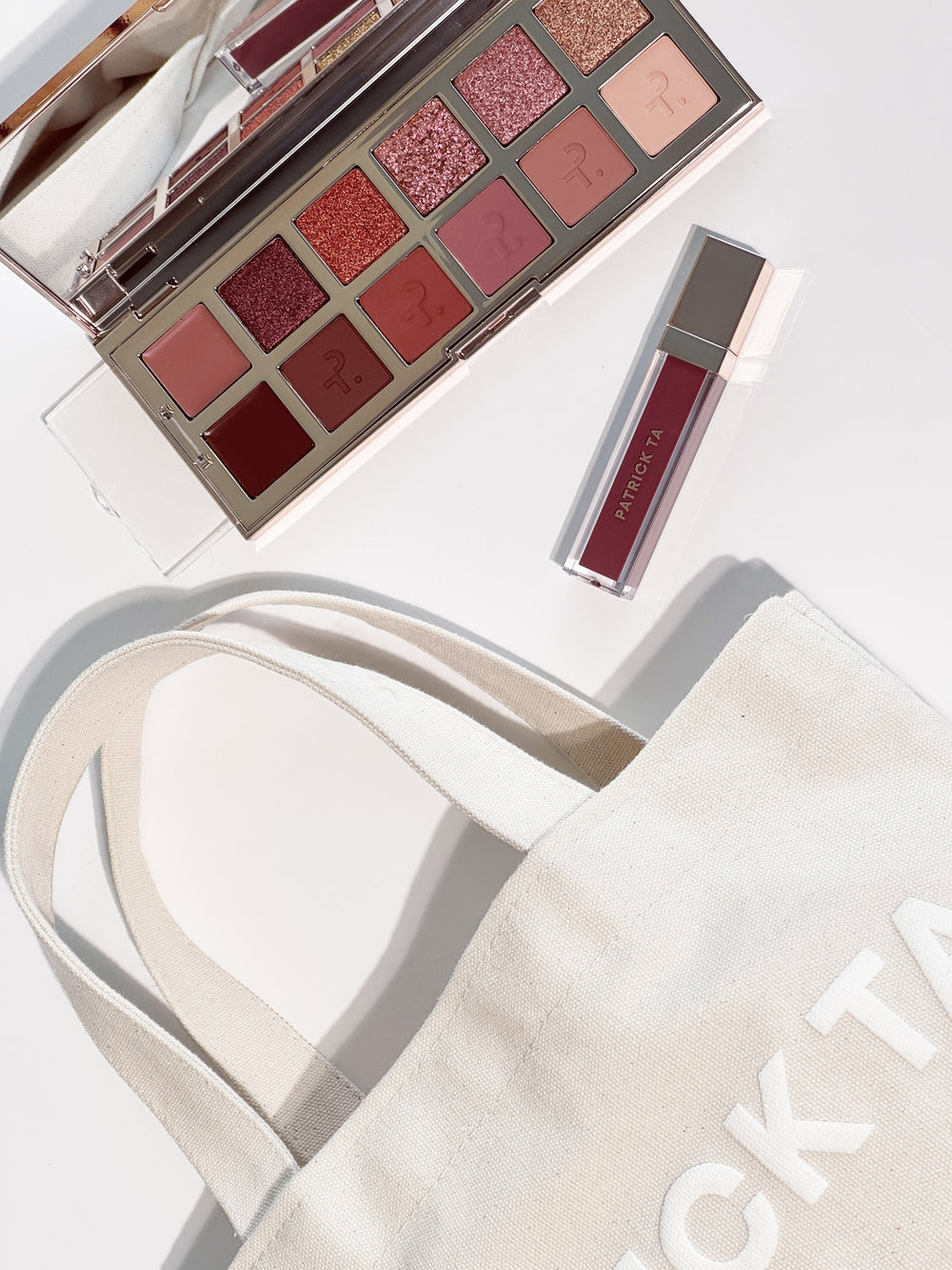 Patrick Ta Face Makeup - Creme & Powder Foundation, Contour & Blush for ...