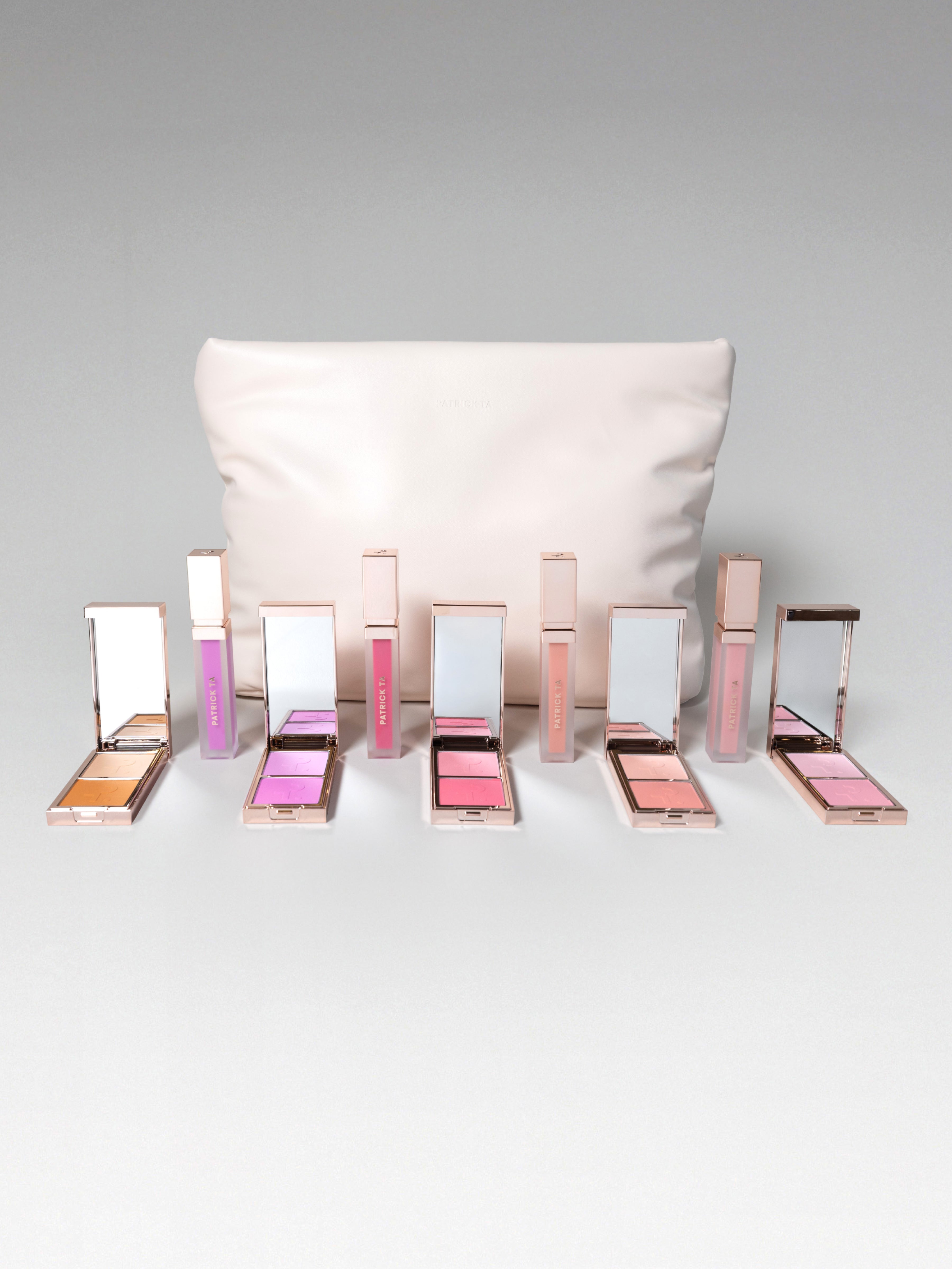 Patrick Ta Face Makeup - Creme & Powder Foundation, Contour & Blush for ...