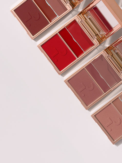 Patrick Ta Face Makeup - Creme & Powder Foundation, Contour & Blush for ...