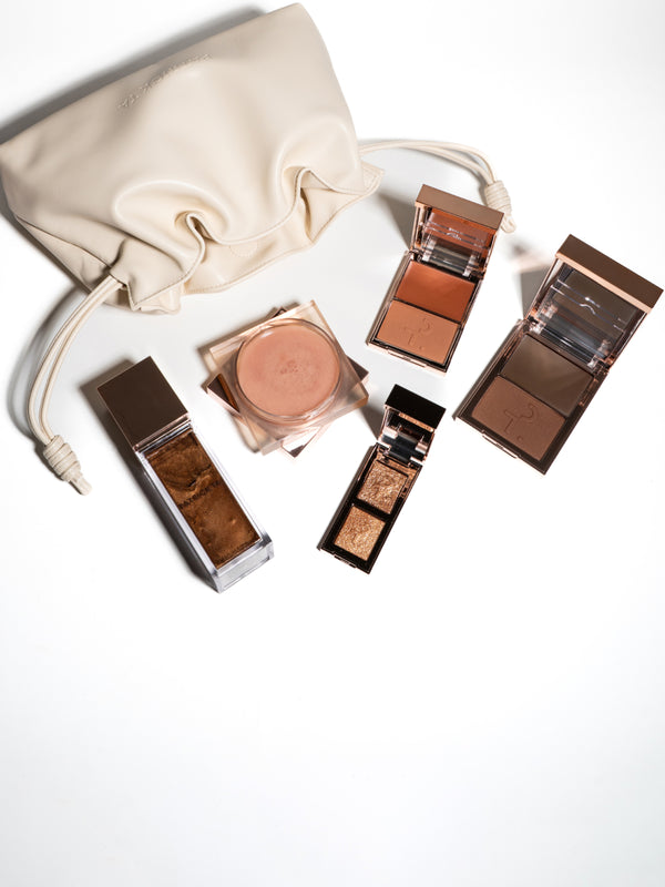 Patrick Ta Face Makeup - Creme & Powder Foundation, Contour & Blush for ...