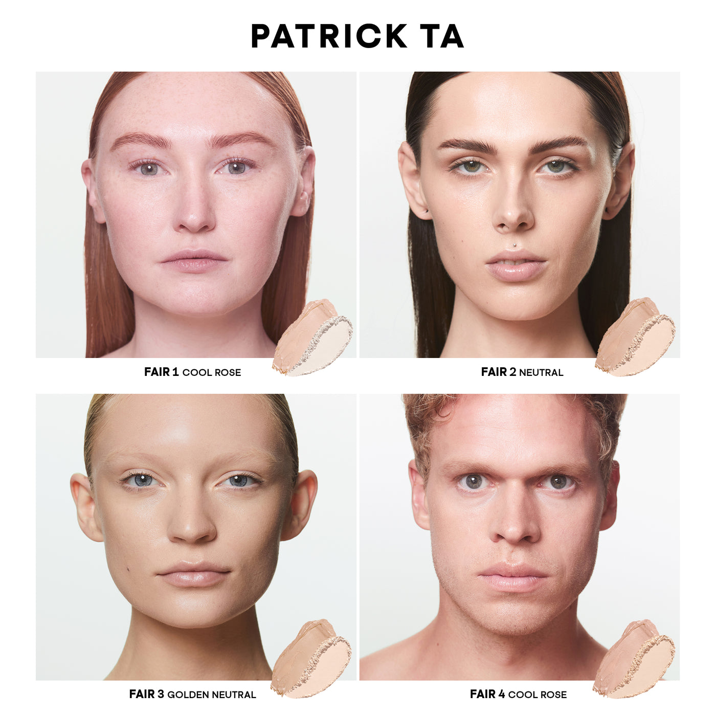 Patrick Ta Major Skin Crème Foundation & Finishing Powder Duo - Major Skin Cream Foundation ...