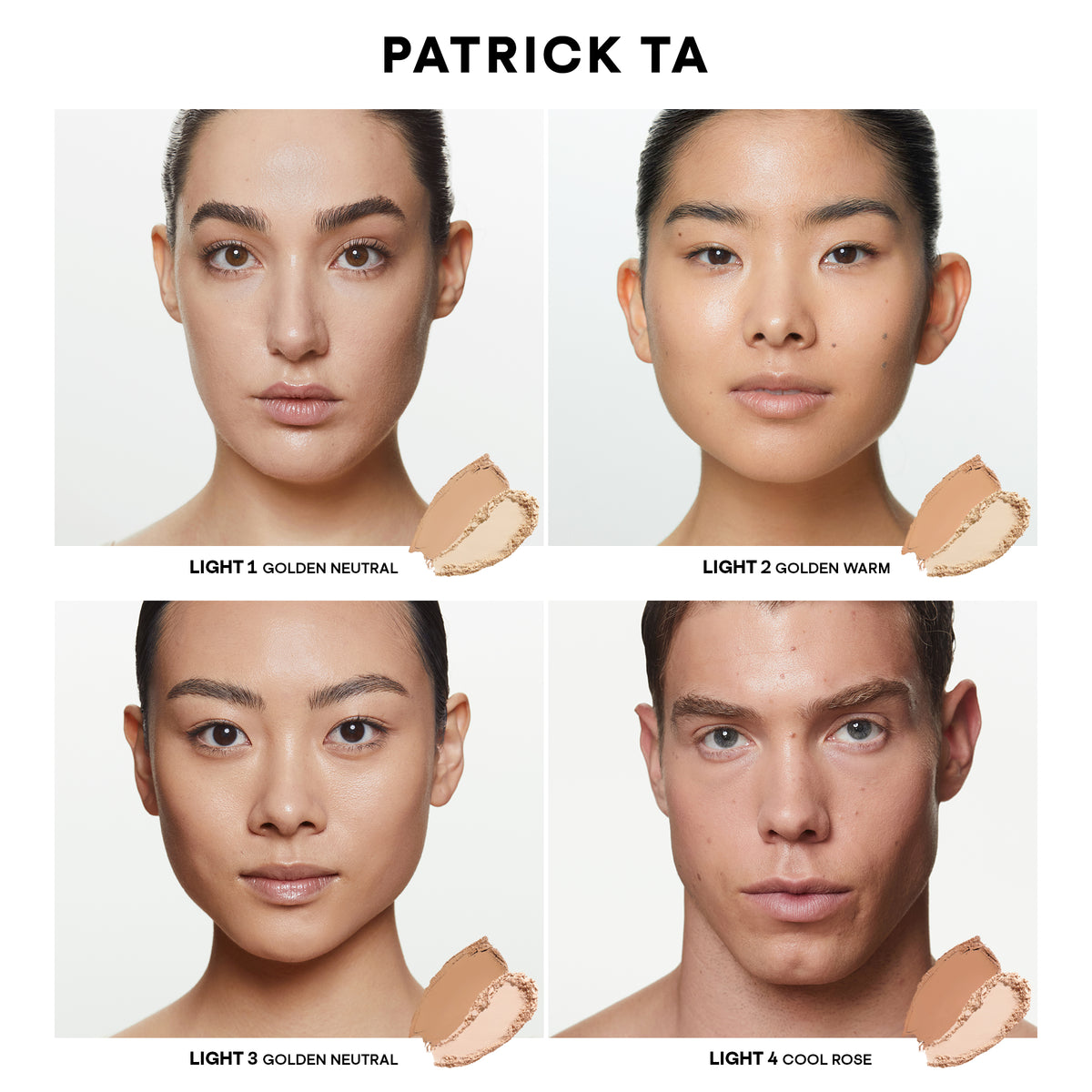 Patrick Ta Major Skin Crème Foundation & Finishing Powder Duo - Major ...