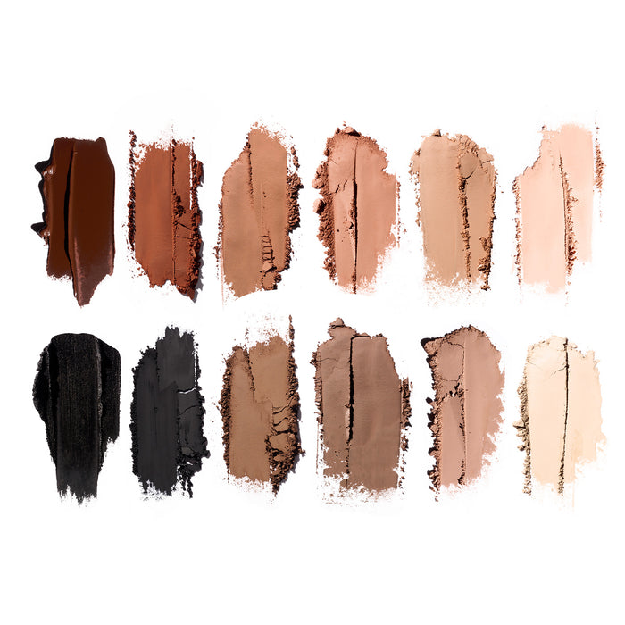 Patrick Ta Major Dimension III Matte Eyeshadow Palette - Warm and Cool ...
