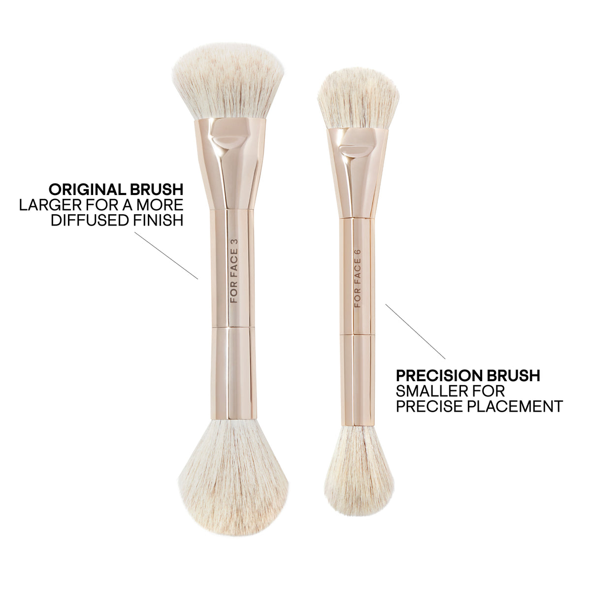 Dual Ended Precision Blush Brush - Best Angled Blush Brush | Patrick Ta ...