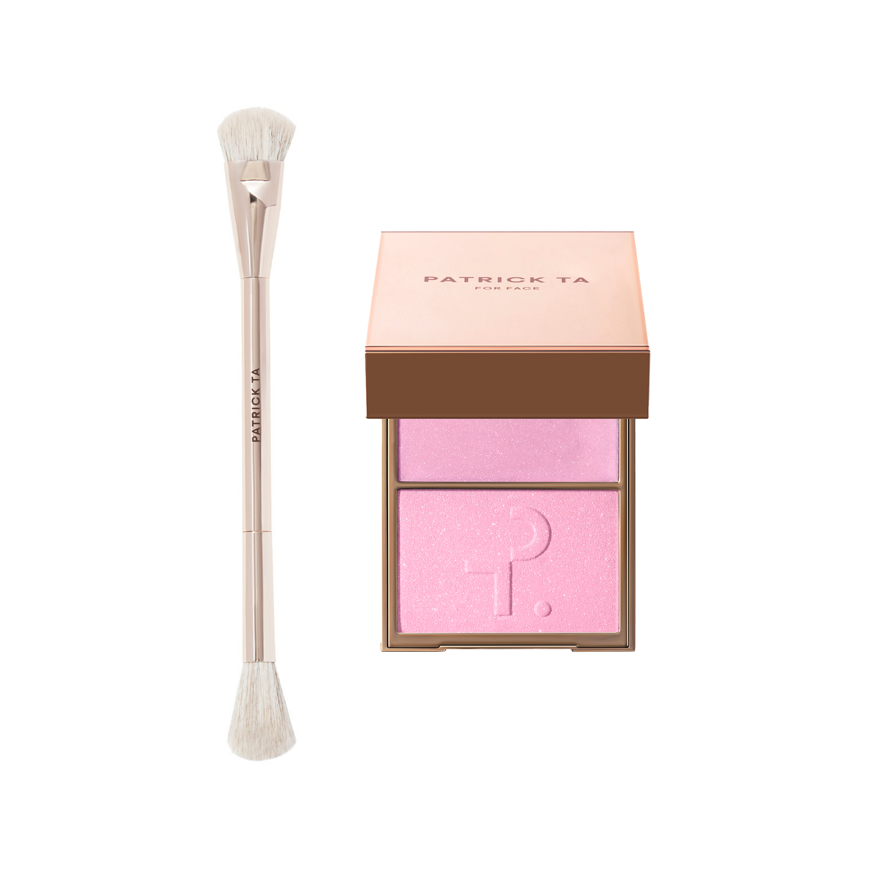 Patrick Ta Highlighters Collection | Creme & Powder Highlighters for a ...