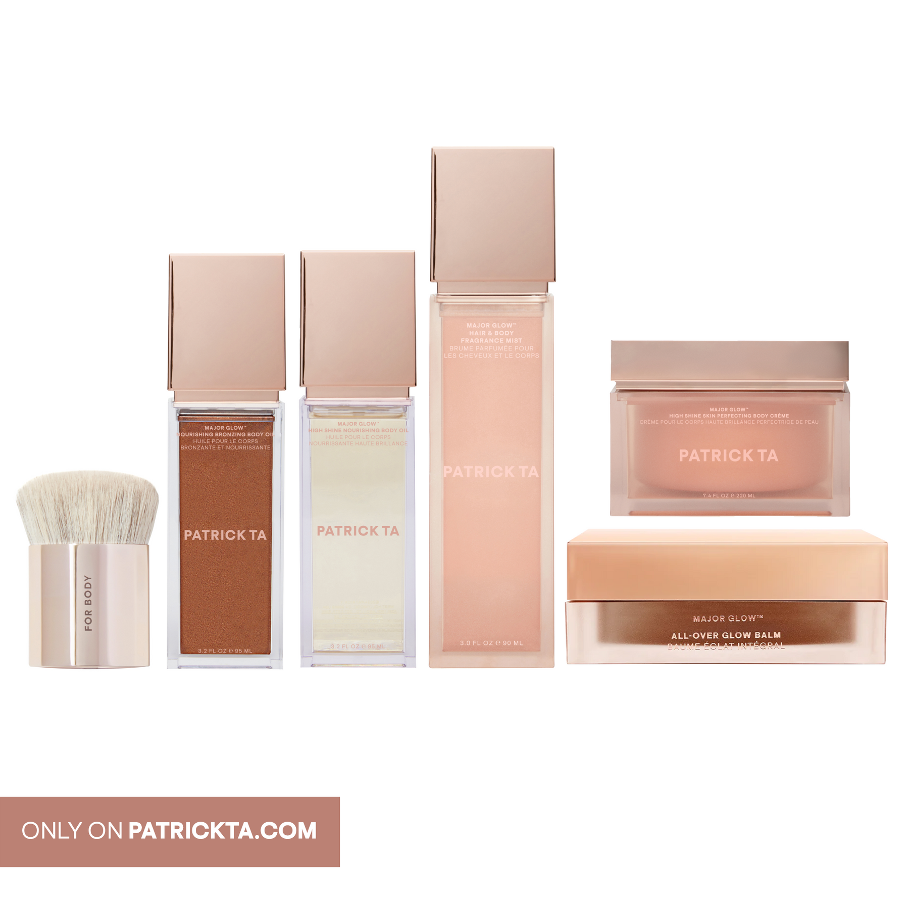 Chest & Body Highlighter, Shimmer & Glow by Patrick Ta