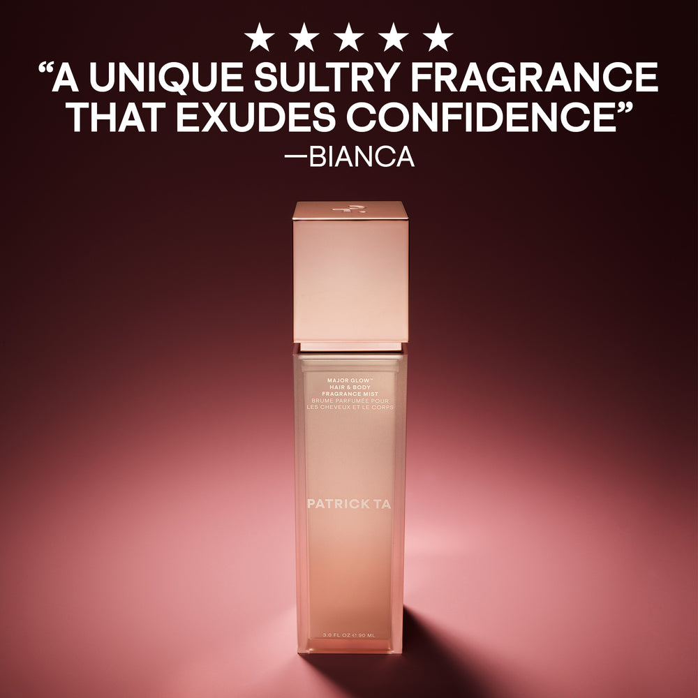 Major Glow Hair & Body Fragrance Mist - Glow Perfume Mist & Hair Spray ...