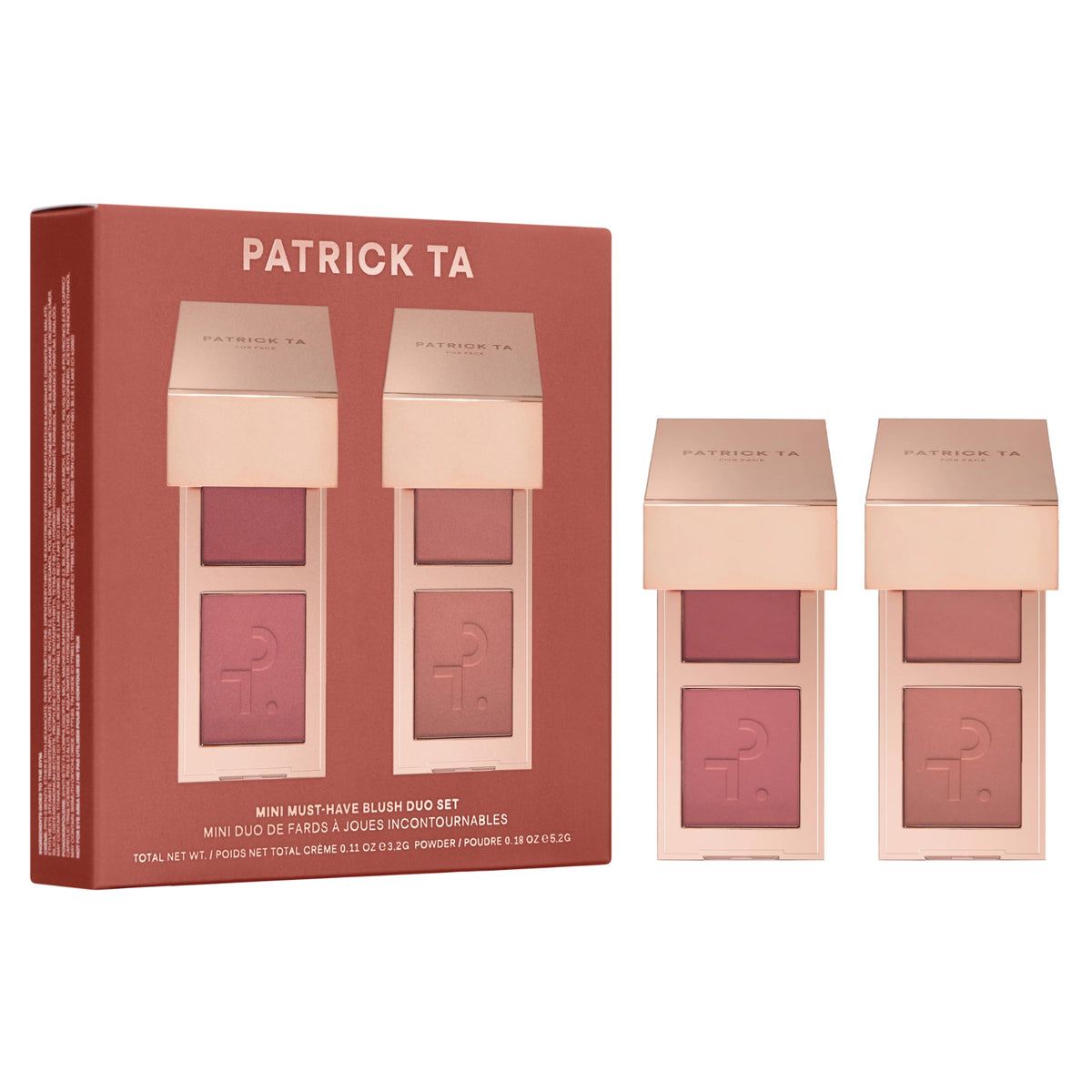 Mini Major Headlines Blush Duo in Soft Pink - Limited Edition Travel ...
