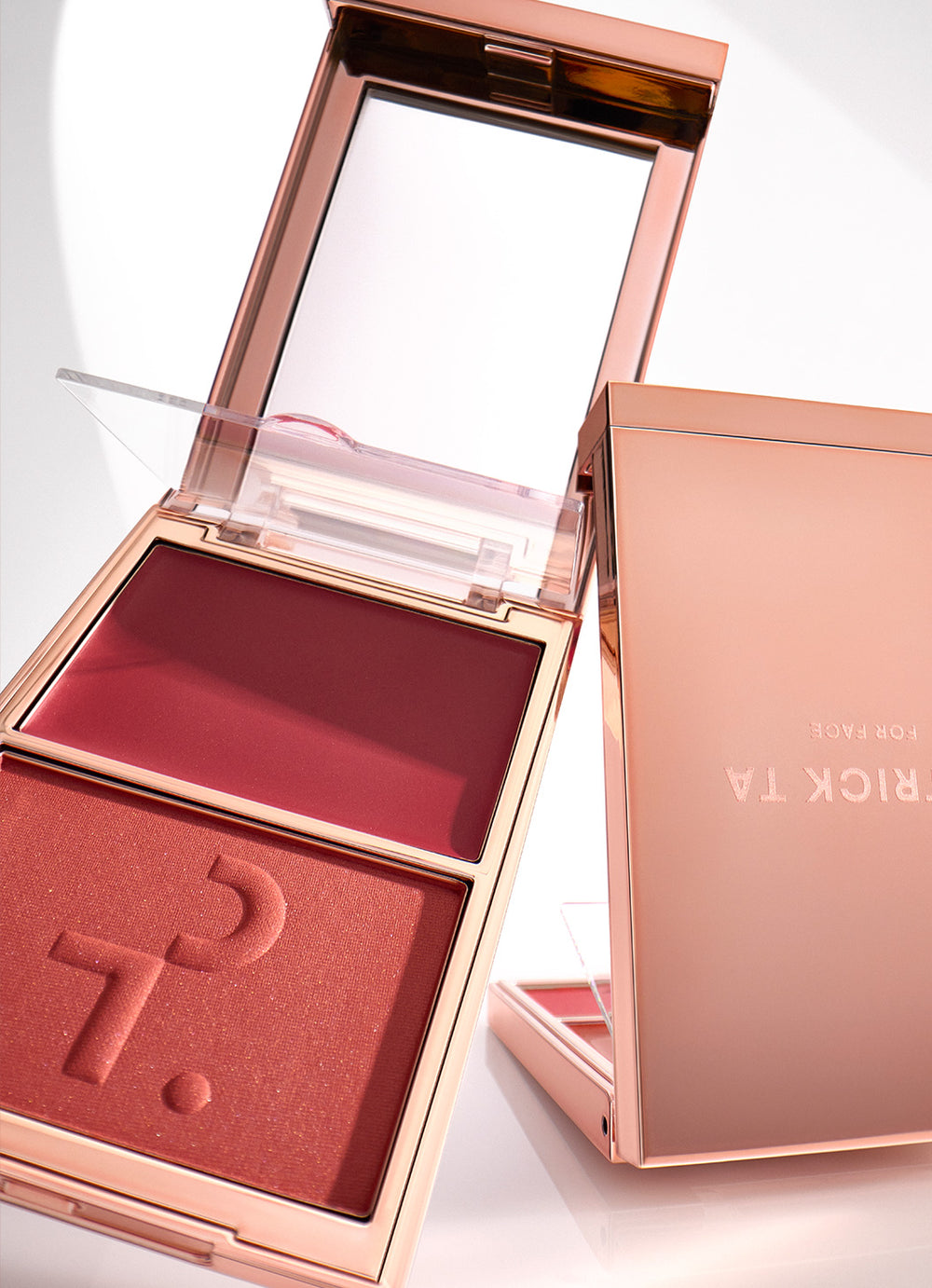 Patrick Ta Face Makeup - Creme & Powder Foundation, Contour & Blush for ...