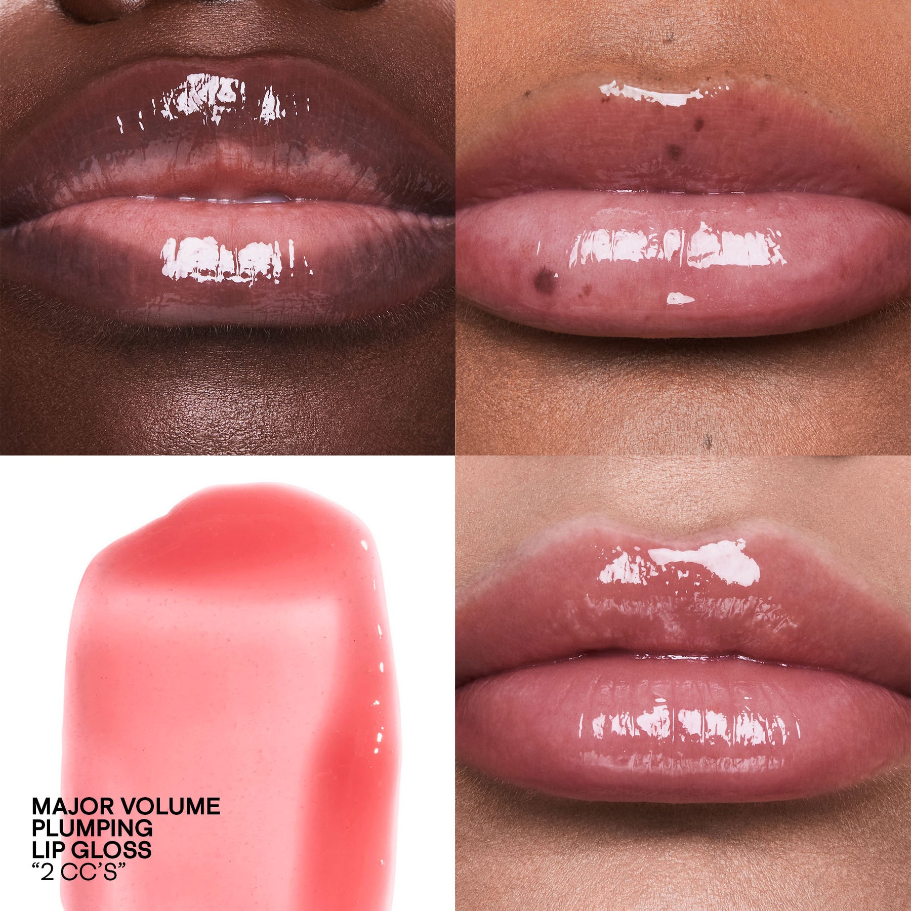 Major Volume Sheer Lip Plumping Gloss - Lip Enhancement & Plumper Gloss ...