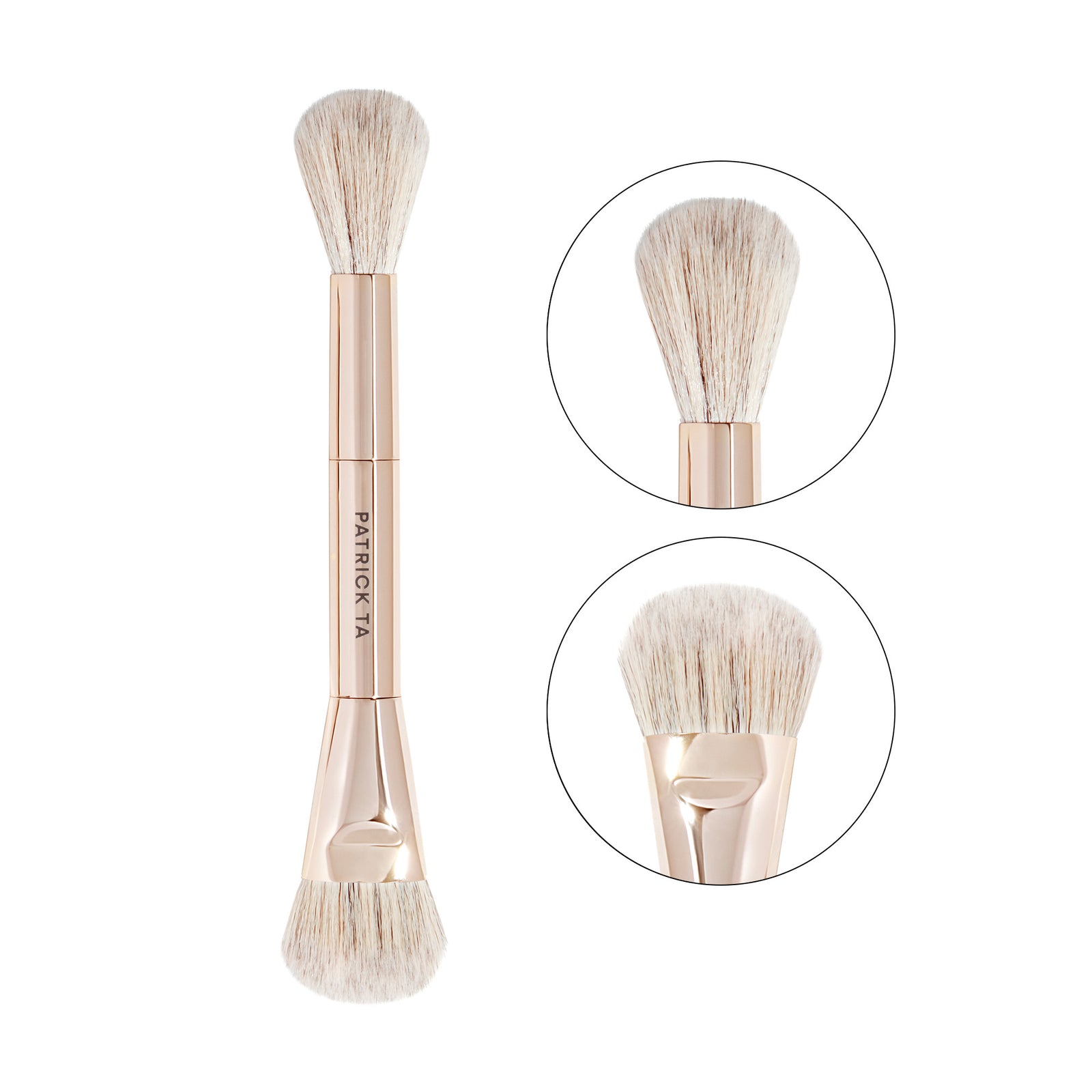 Dual Ended Precision Blush Brush - Best Angled Blush Brush | Patrick Ta ...