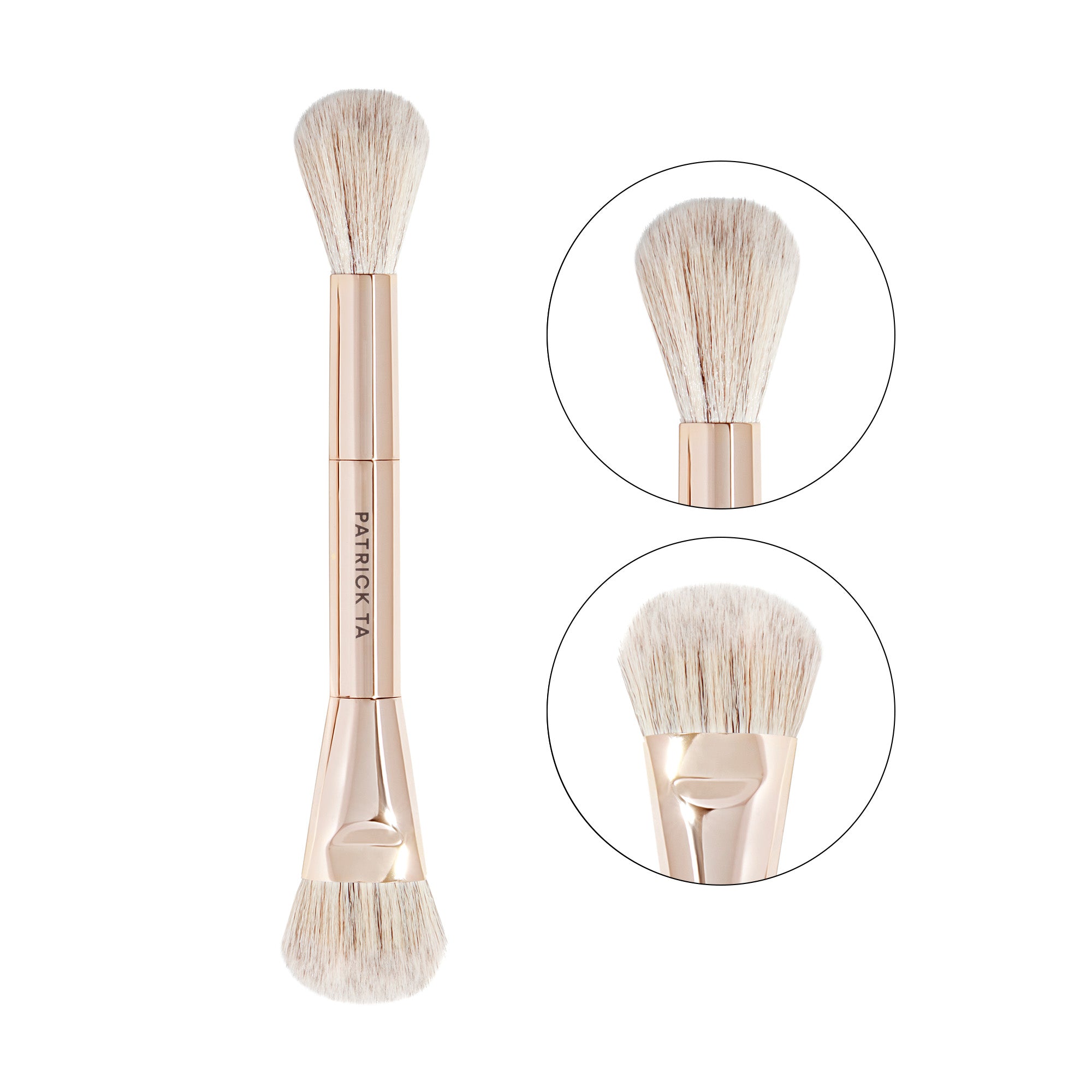 Patrick Ta Dual Ended Precision Blush Brush