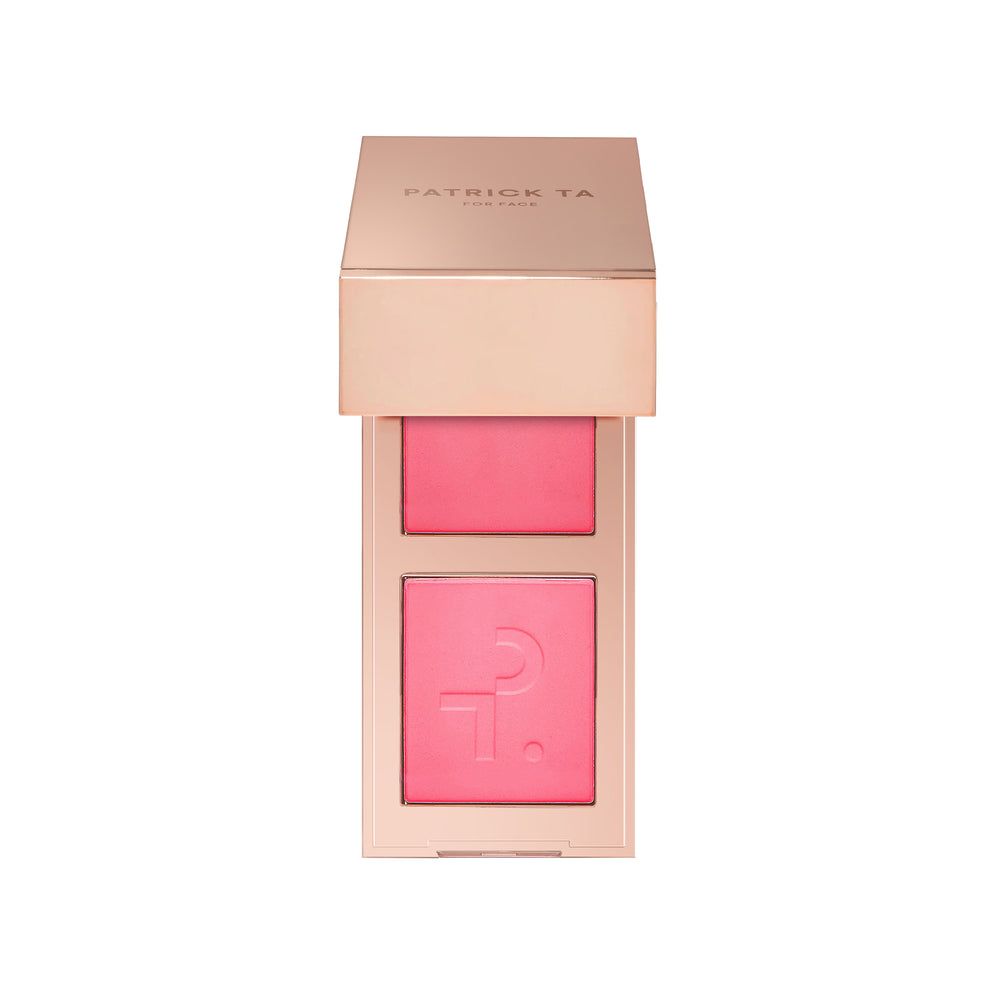 Mini Major Headlines Double-Take Crème & Powder Blush Duo - Travel Size ...