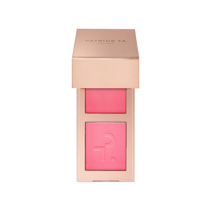 Mini Major Headlines Double-Take Crème & Powder Blush Duo - Travel Size ...
